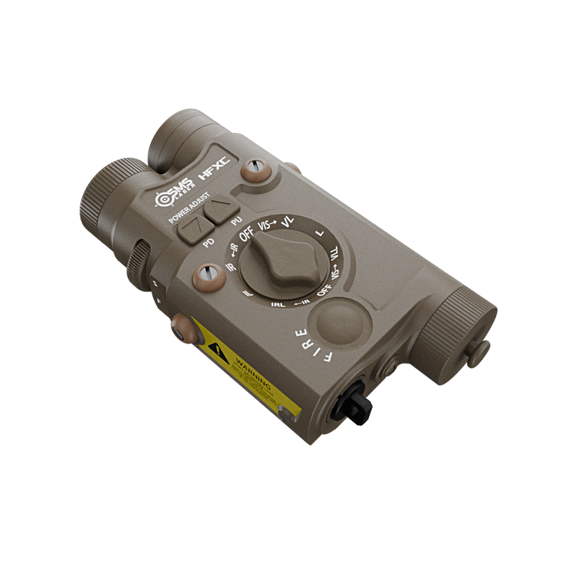 SMS Laser HFXC IR laser IR illuminator 1000 lumens White Light FDE ...