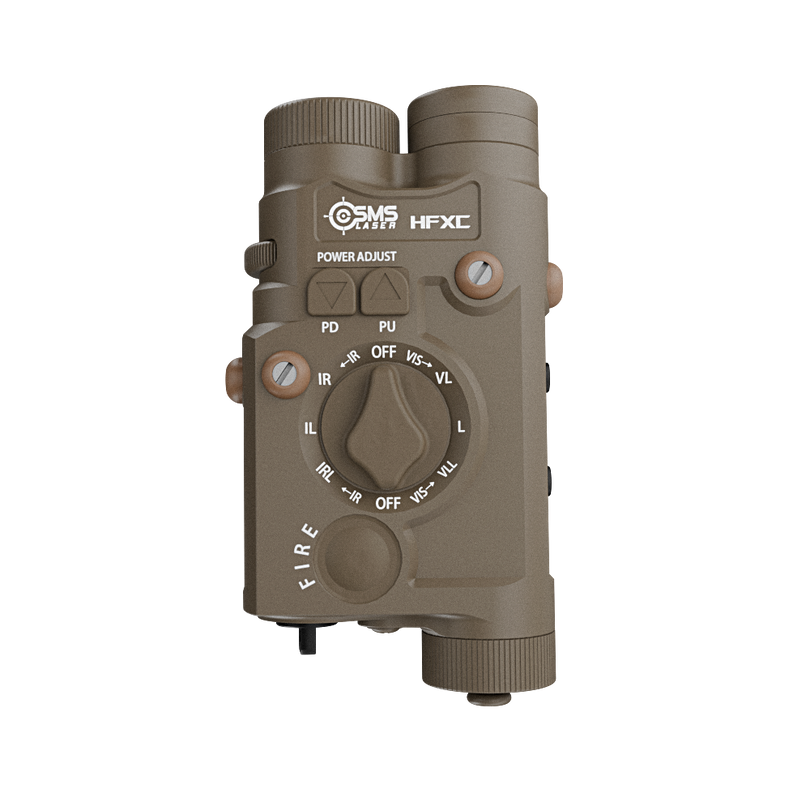 SMS Laser HFXC IR laser IR illuminator 1000 lumens White Light FDE ...