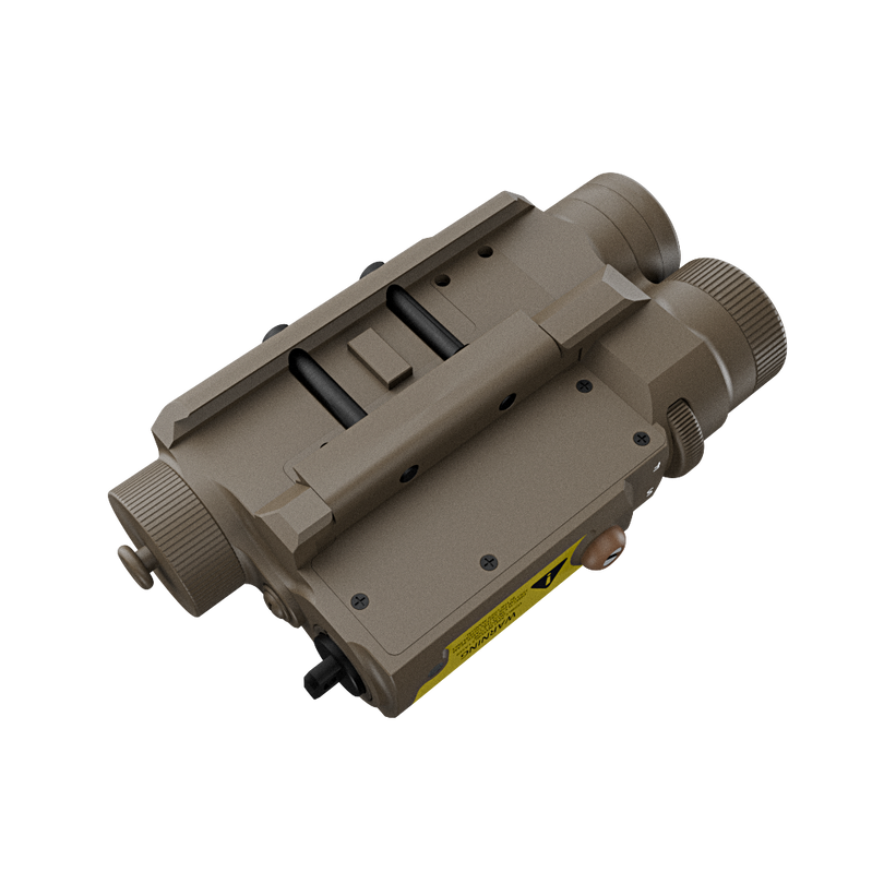 SMS Laser HFXC IR laser IR illuminator 1000 lumens White Light FDE ...