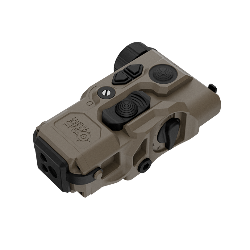 SMS Laser Trinity IR Illuminator - FDE - Laser Sights at GunBroker.com ...