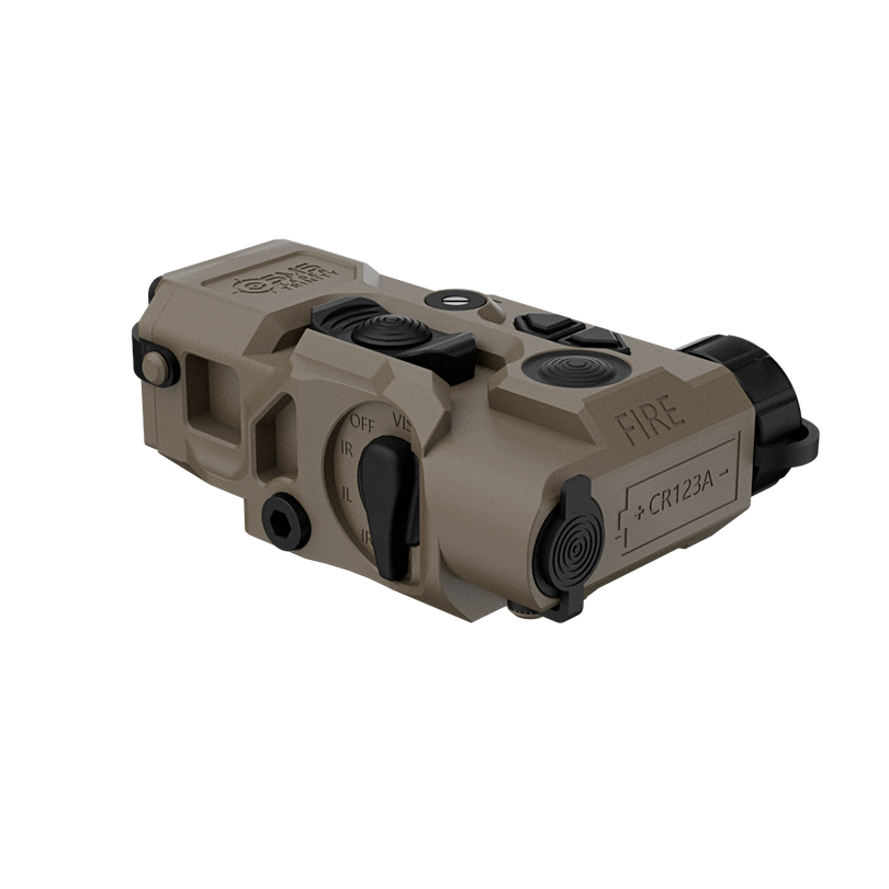 SMS Laser Trinity 3 in 1 Green IR Laser Illuminator - FDE - Laser ...