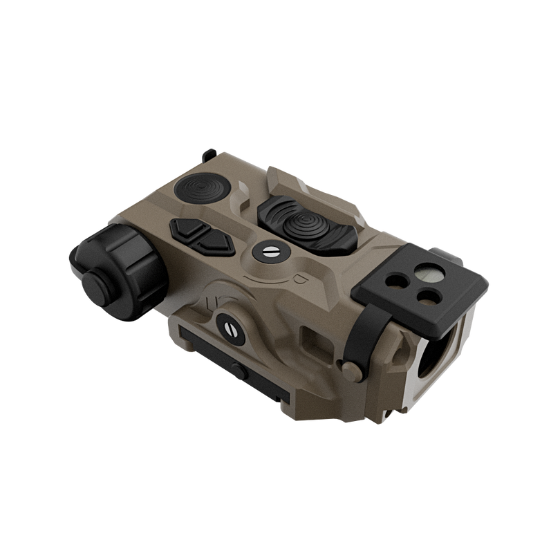 SMS Laser Trinity 3 in 1 Green IR Laser Illuminator - FDE - Laser ...