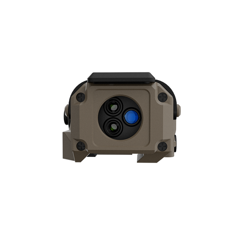 SMS Laser Trinity 3 in 1 Green IR Laser Illuminator - FDE - Laser ...
